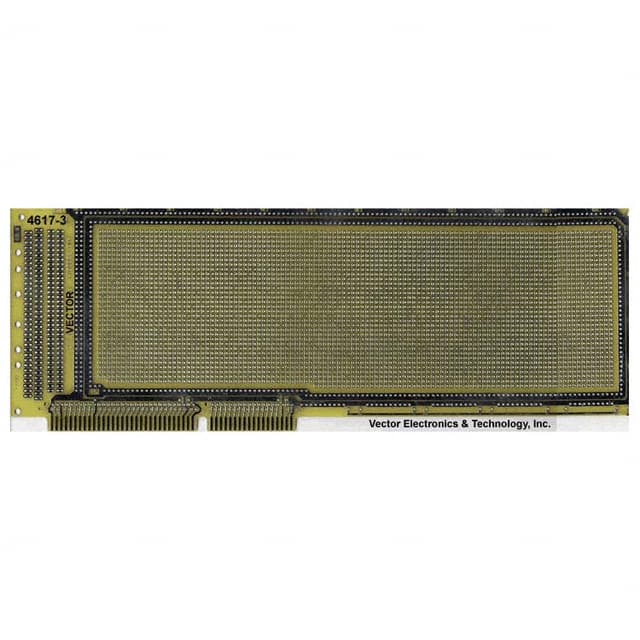 PLUGBOARD CARD EDGE PTH 4617-3 Vector Electronics製｜電子部品・半導体通販のマルツ
