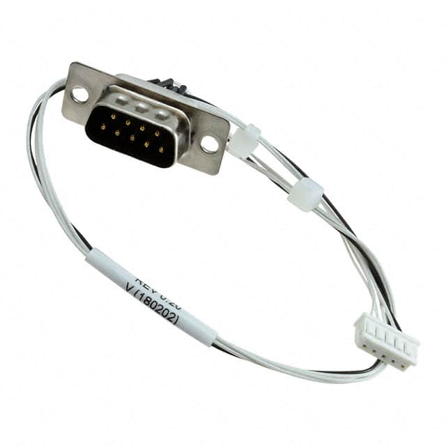 UART CABLE 2MM 5-PIN TO DB-9M 0. VL-CBR-0504 VersaLogic Corporation製｜電子 ...