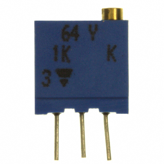 TRIMMER 1K OHM 0.5W PC PIN TOP M64Y102KB40の通販ならマルツオンライン