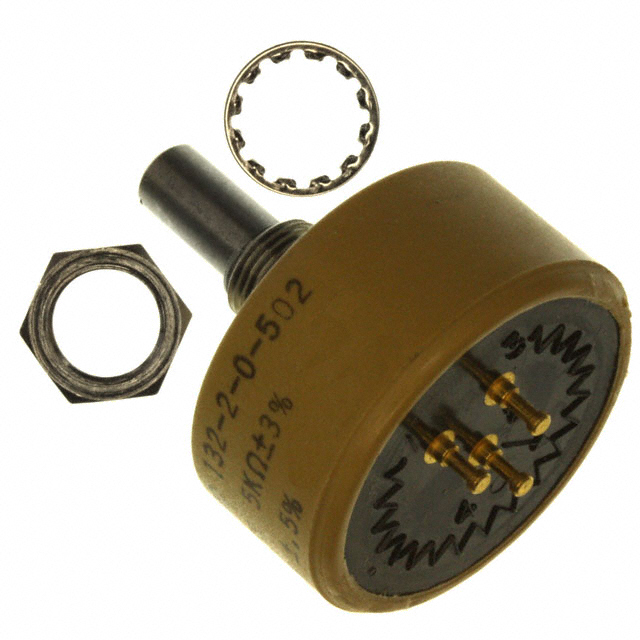 POT 5K OHM 2.75W WIREWOUND LIN 132B20502 VISHAY製｜電子部品・半導体通販のマルツ