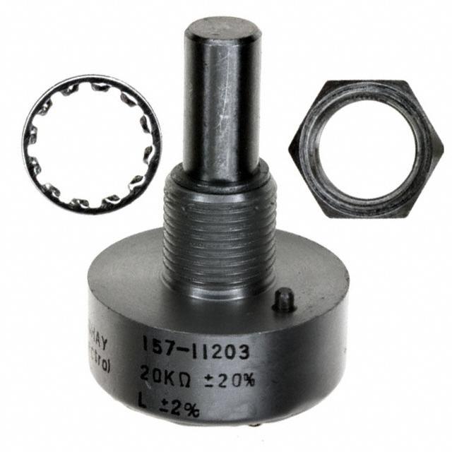 POT 20K OHM 1W PLASTIC LINEAR 157B203MX VISHAY製｜電子部品・半導体通販のマルツ