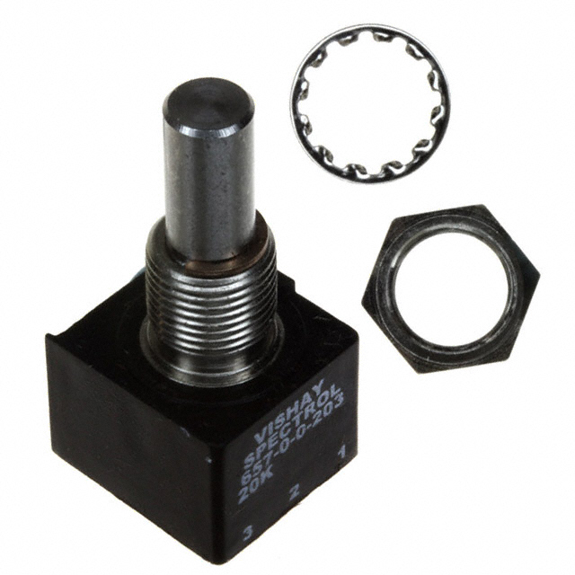 POT 20K OHM 1W PLASTIC LINEAR 357B0203MAB251S22 VISHAY製｜電子部品・半導体通販のマルツ