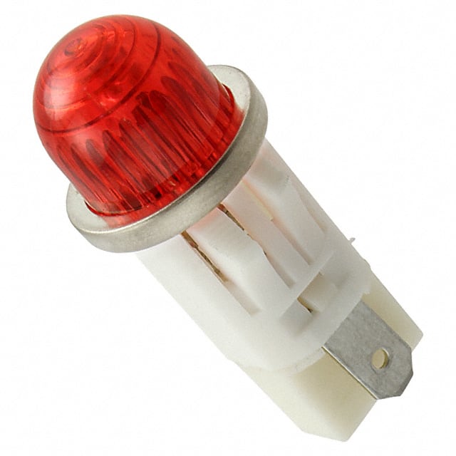 LED PMI, RED, HI-DOME, 28V, 3/16 1092QA1-28V Visual Communications ...