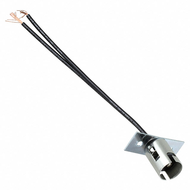 S8 BULB SOCKET BAYONET 12-225 Visual Communications Company - VCC製｜電子部品 ...