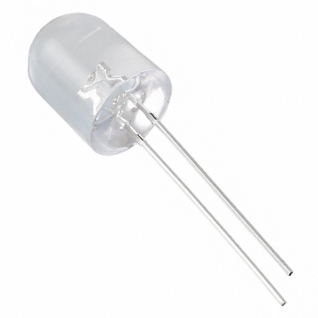 LED BLUE CLEAR T/H VAOL-10GSBY4 Visual Communications Company - VCC製｜電子 ...