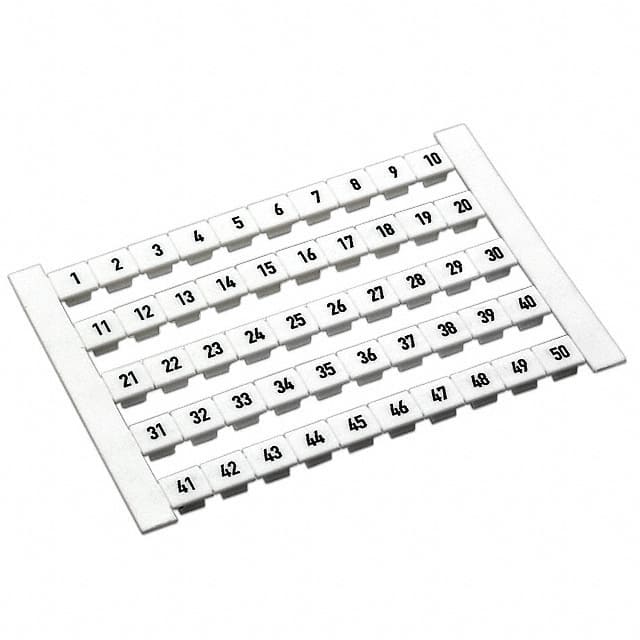 DEKAFIX FW 6 MARKED 1-50 50/CD 0468660001 Weidmuller製｜電子部品・半導体通販のマルツ