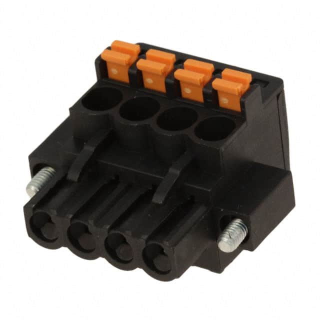 TERM BLOCK PLUG 4POS 5.08MM 1000050001 Weidmuller製｜電子部品・半導体通販のマルツ