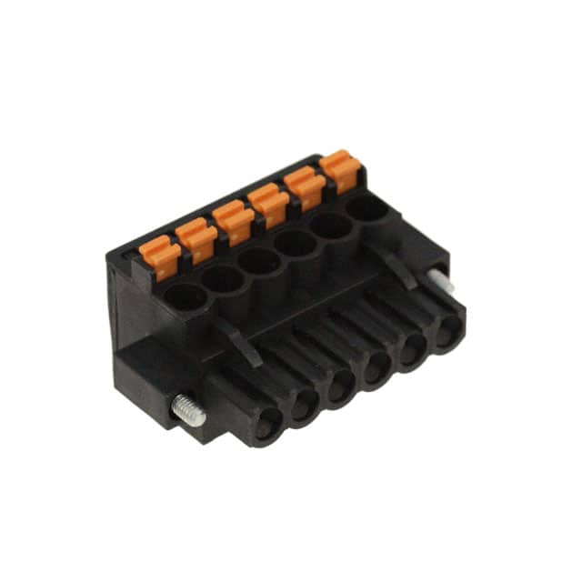 TERM BLOCK PLUG 6POS 5.08MM 1000260001 Weidmuller製｜電子部品・半導体通販のマルツ
