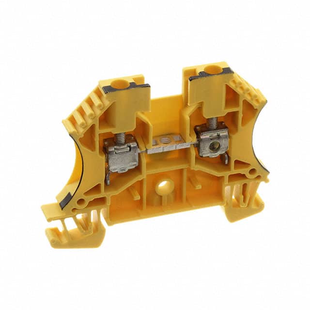 WDU 4 YELLOW/BLACK 1020190000 Weidmuller製｜電子部品・半導体通販のマルツ