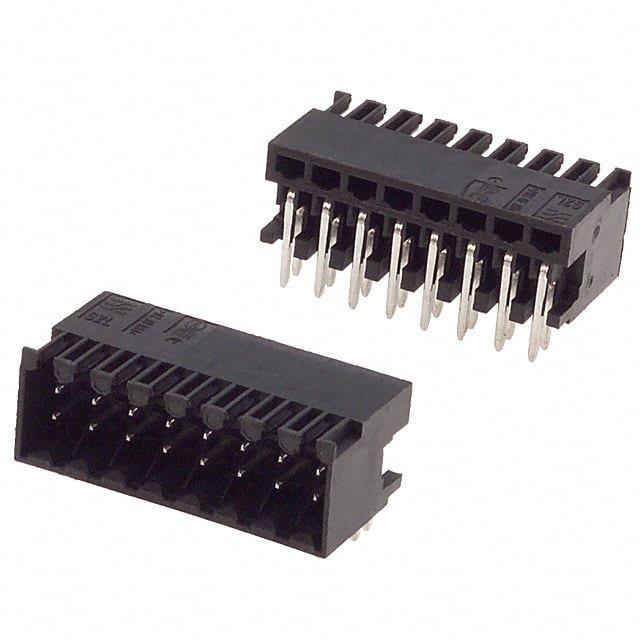 TERM BLOCK HDR 16POS 90DEG 3.5MM 1728040000 Weidmuller製｜電子部品・半導体通販のマルツ