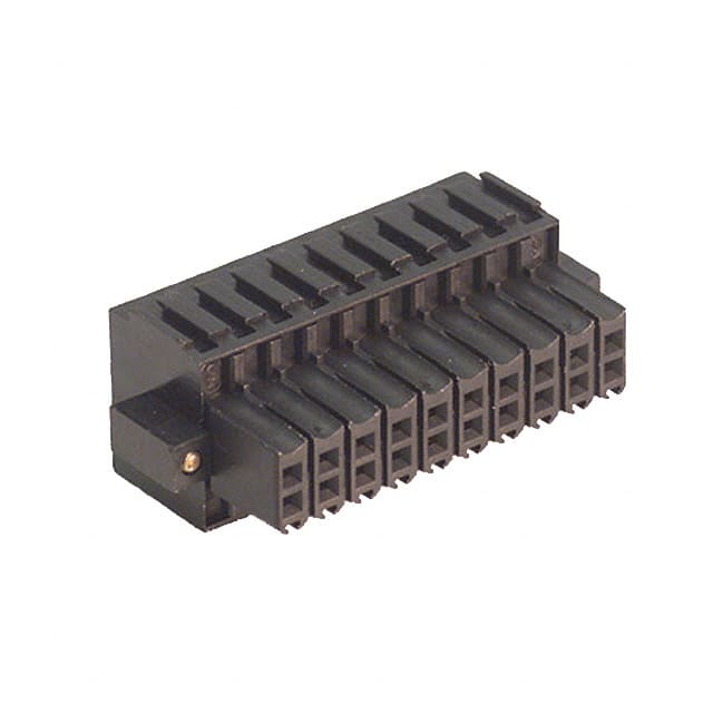 TERM BLOCK PLUG 20POS STR 3.5MM 1748240000 Weidmuller製｜電子部品・半導体通販のマルツ