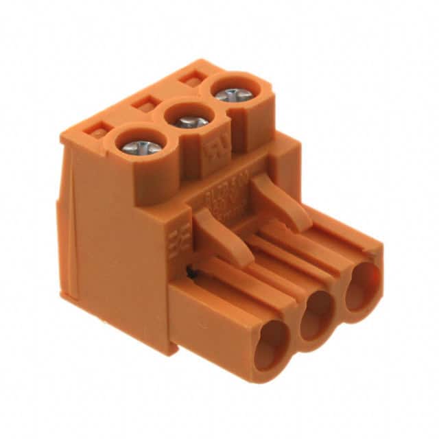 TERM BLOCK PLUG 3POS STR 5MM 1954480000 Weidmuller製｜電子部品・半導体通販のマルツ