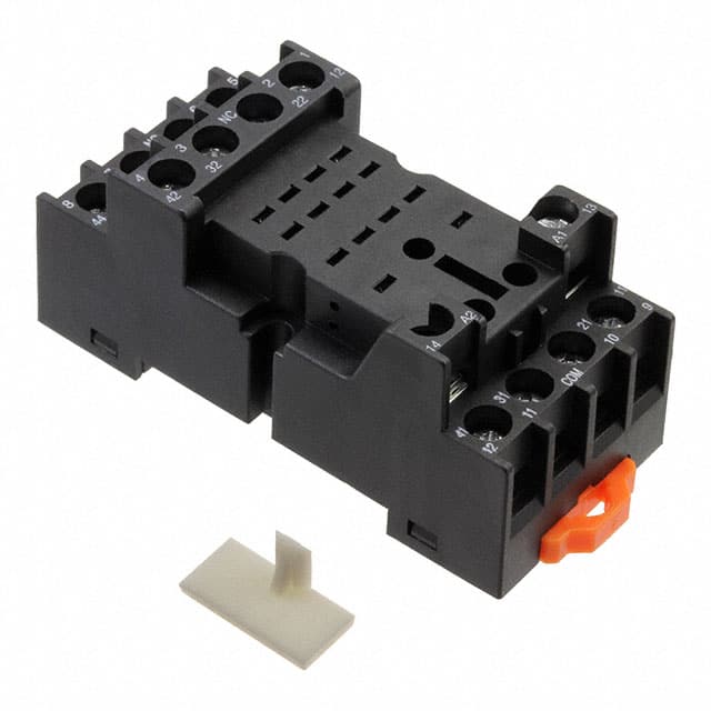 RELAY SOCKET 14 POS DIN RAIL 7760056107 Weidmuller製｜電子部品・半導体通販のマルツ