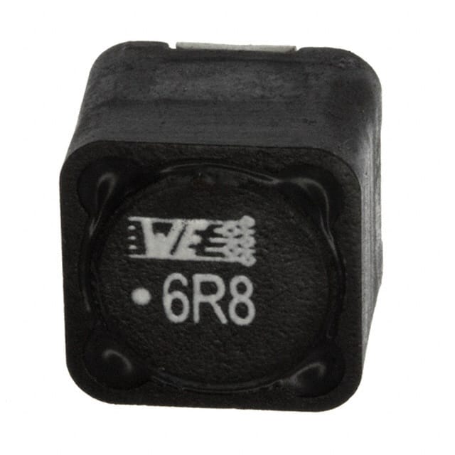 FIXED IND 6.8UH 8.4A 14 MOHM SMD 7447709006 WURTH ELEKTRONIK製｜電子部品・半導体 ...