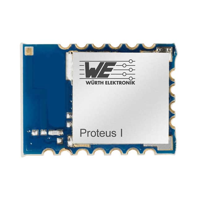 RX TXRX MOD BLUETOOTH SMART 4.2 2608011124000 WURTH ELEKTRONIK製｜電子部品 ...