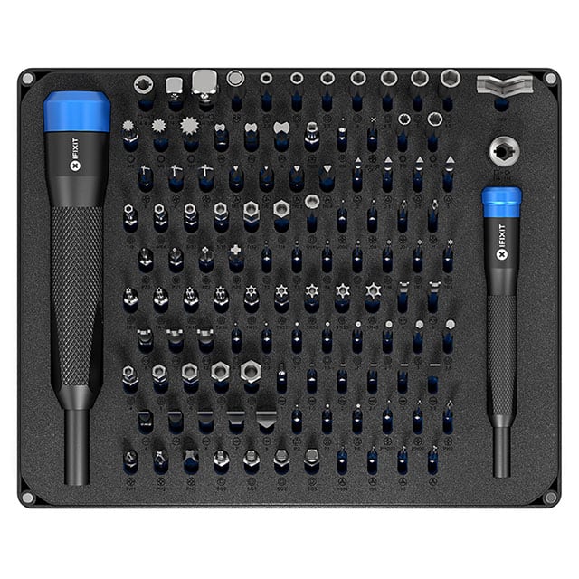 ネジおよびナットドライバー - セット/ツール（Digi-Key）の定格検索結果|iFixit