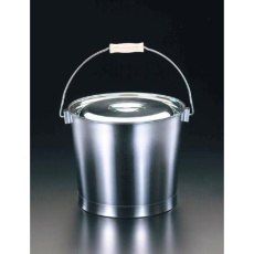 20L バケツ・ふた付(ステンレス製) EA508S-14 エスコ製｜電子部品・半導体通販のマルツ