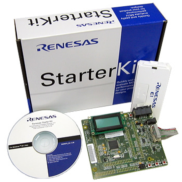 Renesas Starter Kit+ for RX62N(E1エミュレータ付き) R0K5562N0S100BE ルネサスエレクトロニクス(Intersil・IDT)製｜電子部品・半導体 ...