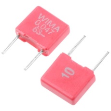 オーディオ用フィルムコンデンサー/フィルムコンデンサーの定格検索結果|WIMA