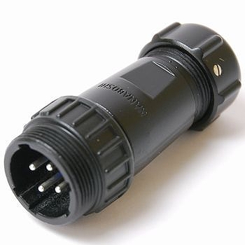 NJWアダプター 防水型(シェルφ24・4極) NJW-244-AdM13 七星科学研究所製｜電子部品・半導体通販のマルツ