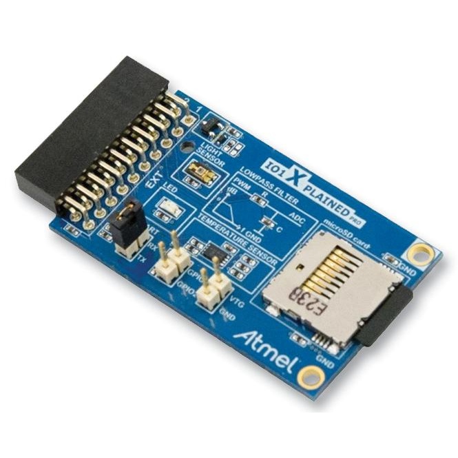 EXT BOARD I/O XPLD PRO ATIO1-XPRO Microchip製｜電子部品・半導体通販のマルツ