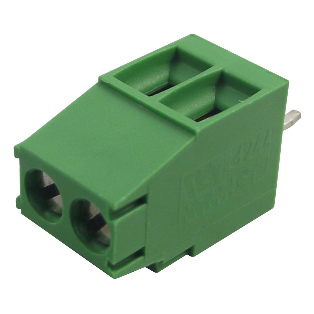 TERMINAL BLOCK RECEPTACLE 30-14AWG 2P 284391-2 TE Connectivity(Tyco ...