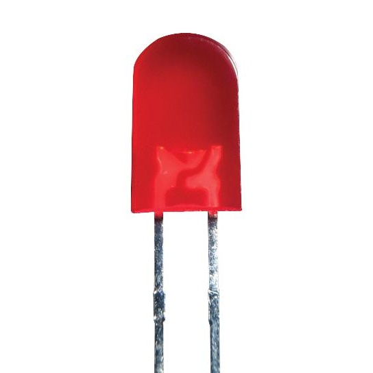 LED 5MM H-RED 260MCD 640NM L-1503SRD Kingbright製｜電子部品・半導体通販のマルツ