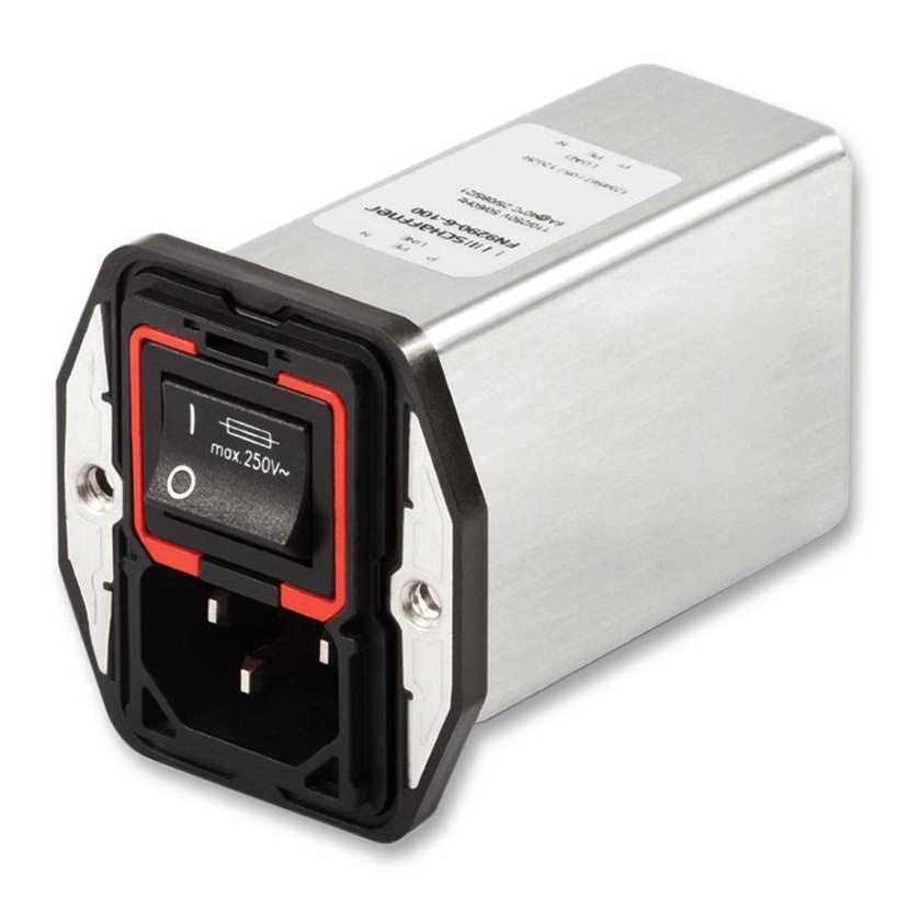 CONNECTOR POWER ENTRY PLUG 4A 250V FN9290-4-06 Schaffner製｜電子部品・半導体通販のマルツ