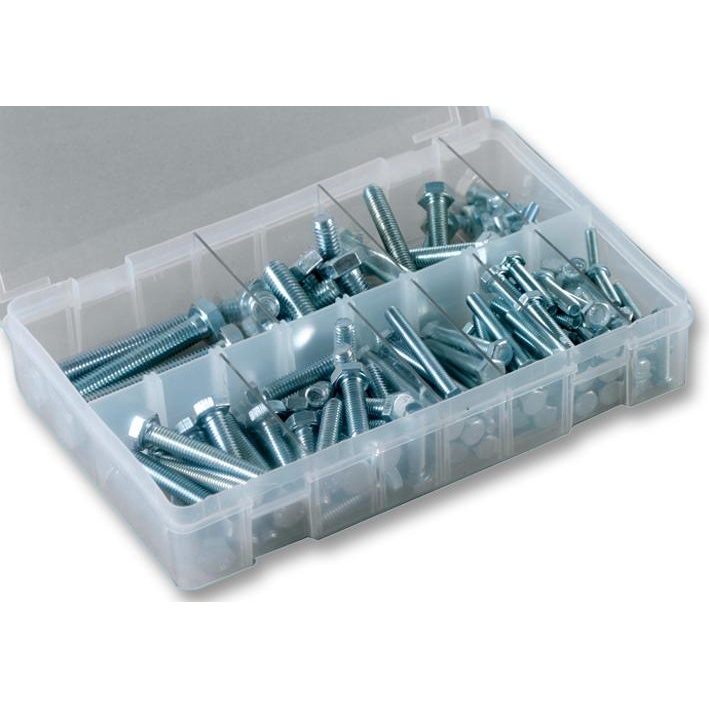 HEX BOLTS SELECTION PACK 140PCS HB-SP DURATOOL製｜電子部品・半導体通販のマルツ