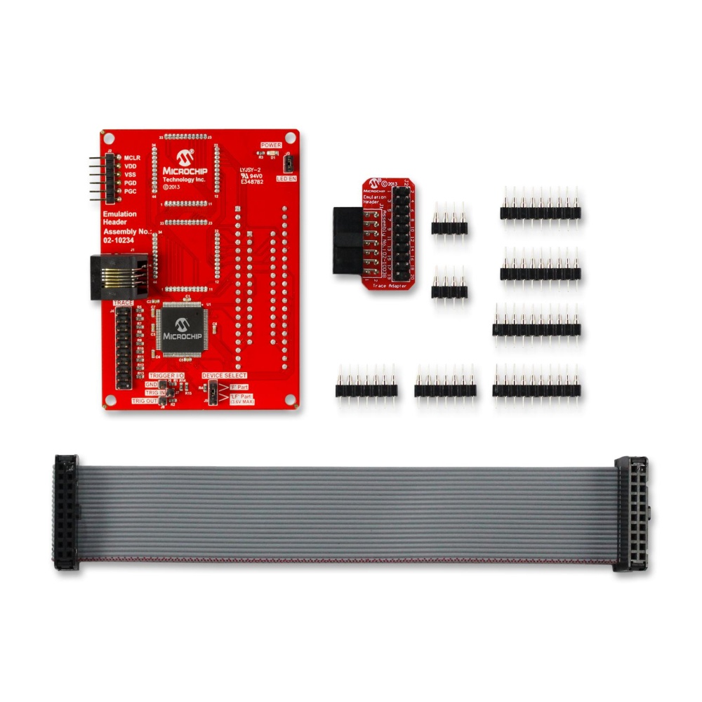 EMULATION EXTENSION PAK PIC12/PIC16 AC244063 Microchip製｜電子部品・半導体通販のマルツ