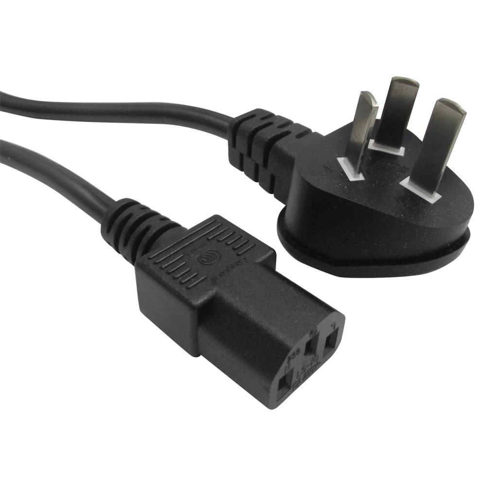 POWER CORD CHINA PLUG-IEC 60320 C13 2M GW-151611 PRO POWER製｜電子部品・半導体通販のマルツ