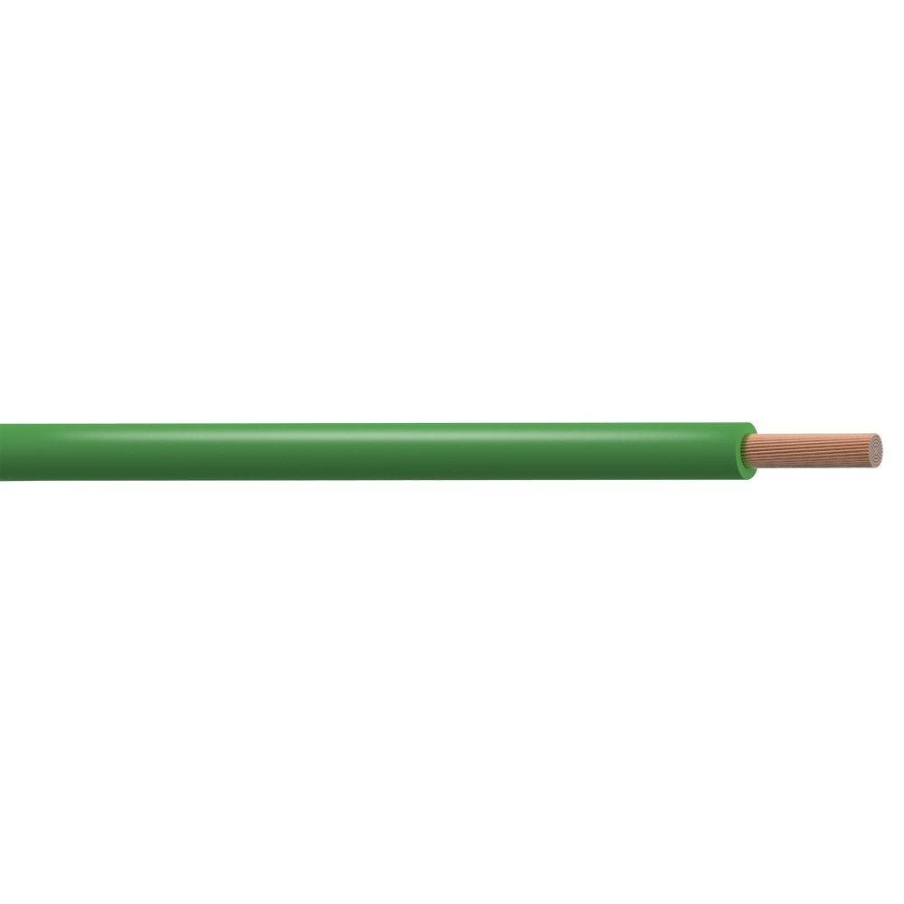 TRI RATED WIRE 0.75MM2 GREEN 100M PP001222 PRO POWER製｜電子部品・半導体通販のマルツ