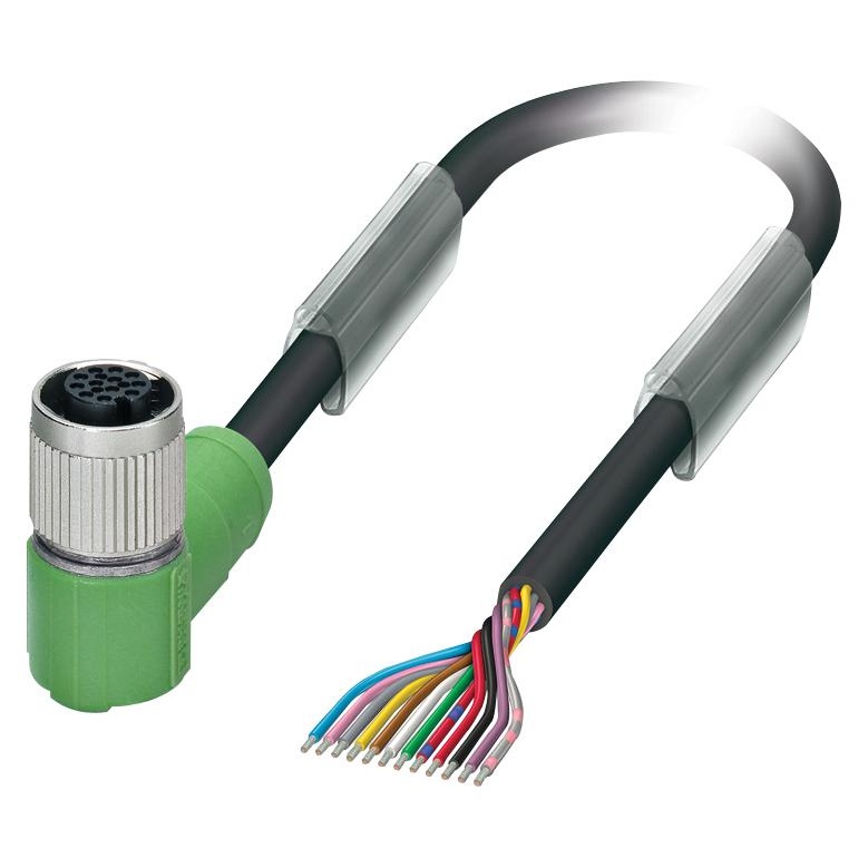 SENSOR CORD 12P M12 RCPT-FREE END 5M 1430679 フェニックス・コンタクト製｜電子部品・半導体通販のマルツ