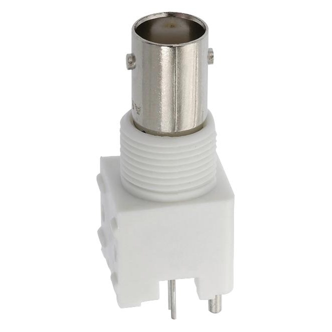 RF COAX BNC COAXIAL R/A JACK PCB 5227161-9 TE Connectivity(Tyco ...