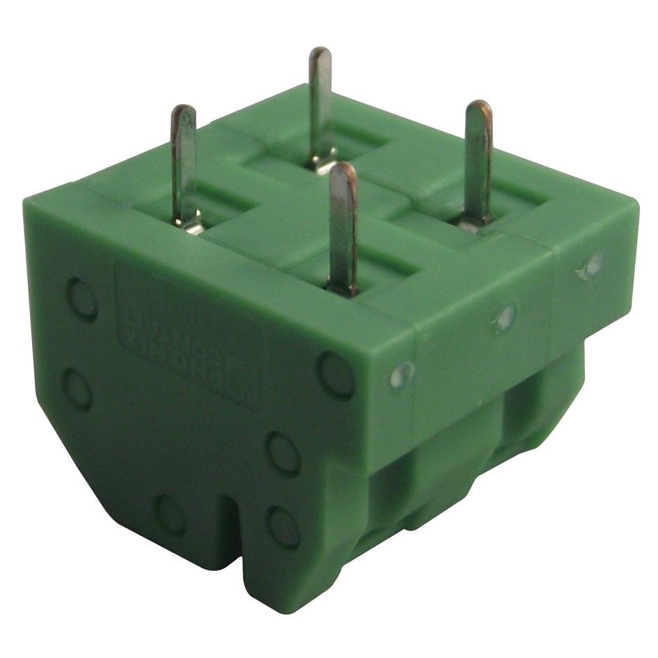 TB WIRE TO BOARD 2POS 24-16AWG GREEN SPTAF 1/ 2-5.0-IL フェニックス・コンタクト製｜電子 ...