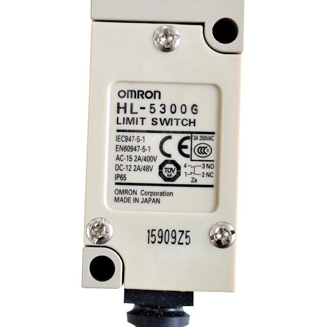 LIMIT SWITCH SPST-NO/NC 5A 250VAC HL5300GOMR OMRON製｜電子部品・半導体通販のマルツ