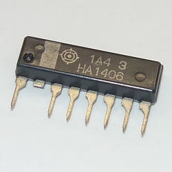 在庫限り特価品 HA1406-X -製｜電子部品・半導体通販のマルツ