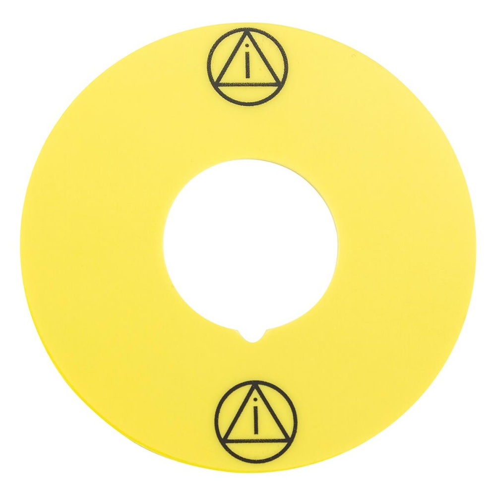 LEGEND EMERGENCY STOP PB SW YELLOW 704.963.9 EAO製｜電子部品・半導体通販のマルツ