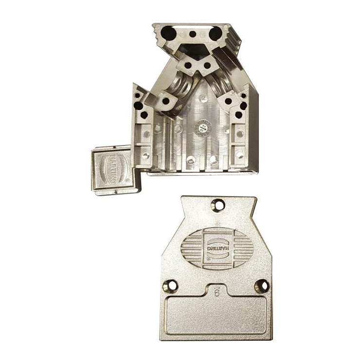 D SUB BACKSHELL 45/180DEG SIZE DA 09670150453 Harting製｜電子部品・半導体通販のマルツ