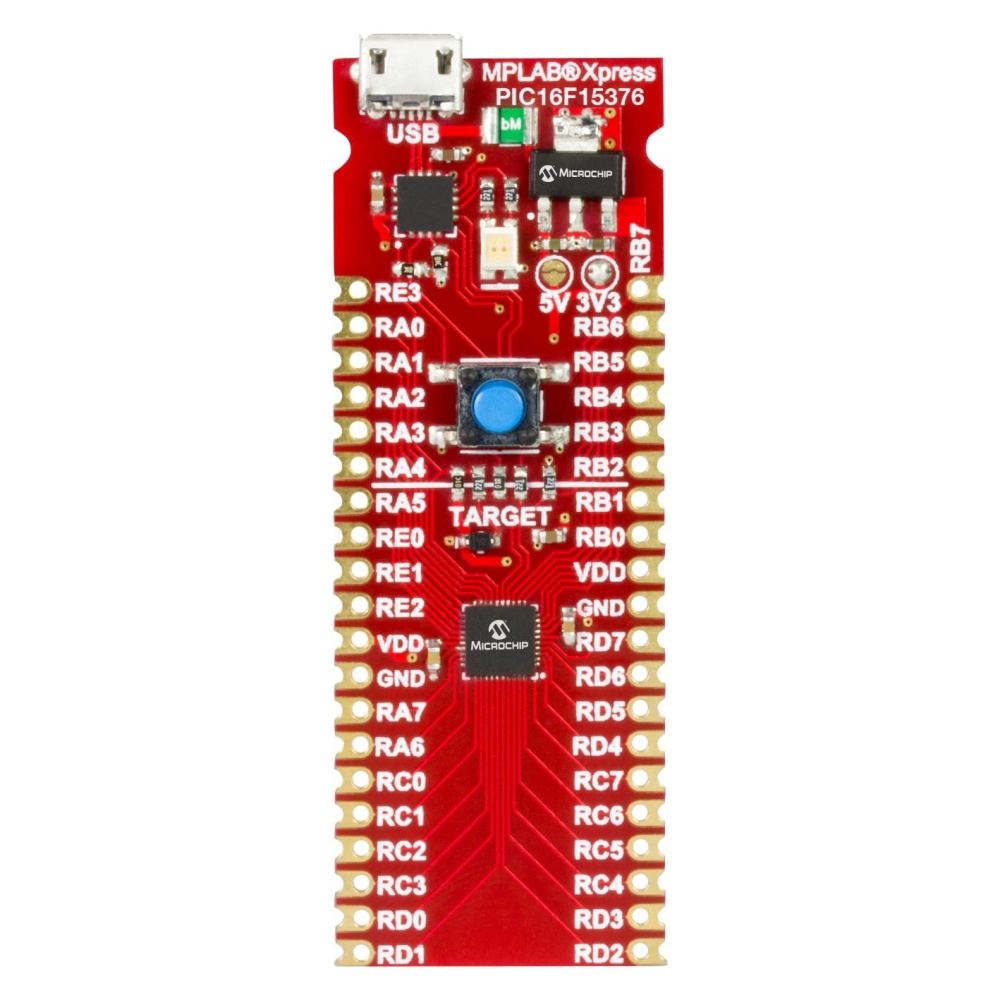 EVALUATION BOARD 8BIT PIC16F DM164143 Microchip製｜電子部品・半導体通販のマルツ