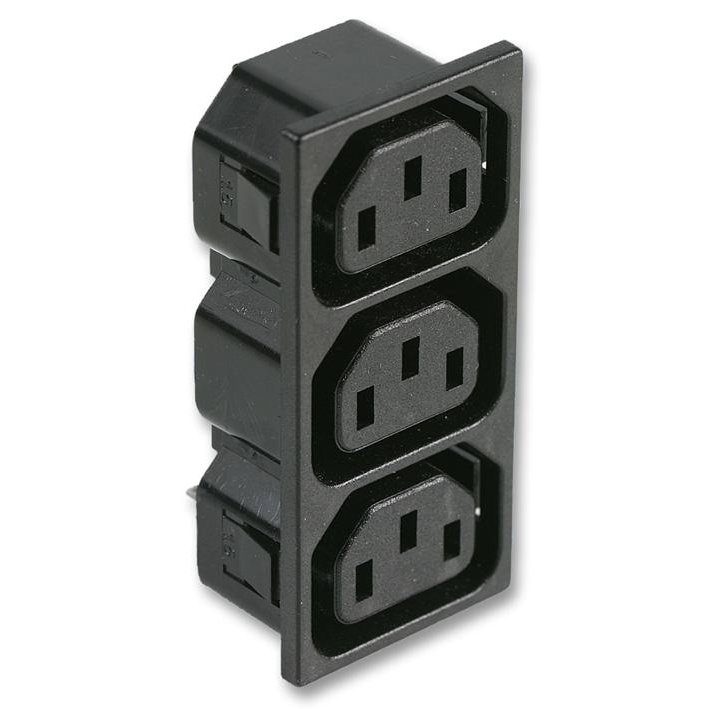 SOCKET OUTLET 3 WAY PX0714/3/15/28 Bulgin製｜電子部品・半導体通販のマルツ