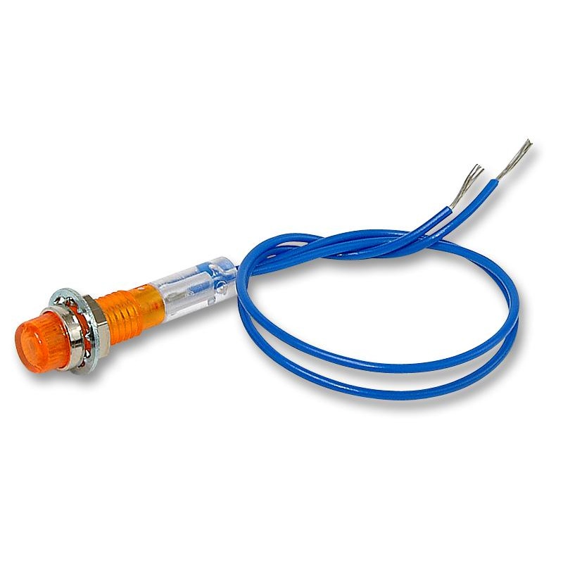 NEON INDICATOR AMBER IND515205-240-T/AMB CAMDENBOSS製｜電子部品・半導体通販のマルツ