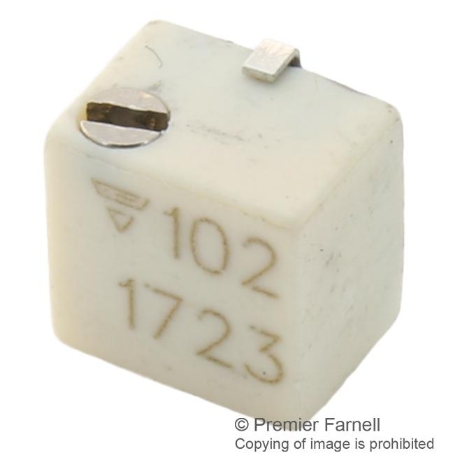 TRIMMER POT 20K 13TURN SMD TSM4ZJ203KR10 VISHAY製｜電子部品・半導体通販のマルツ