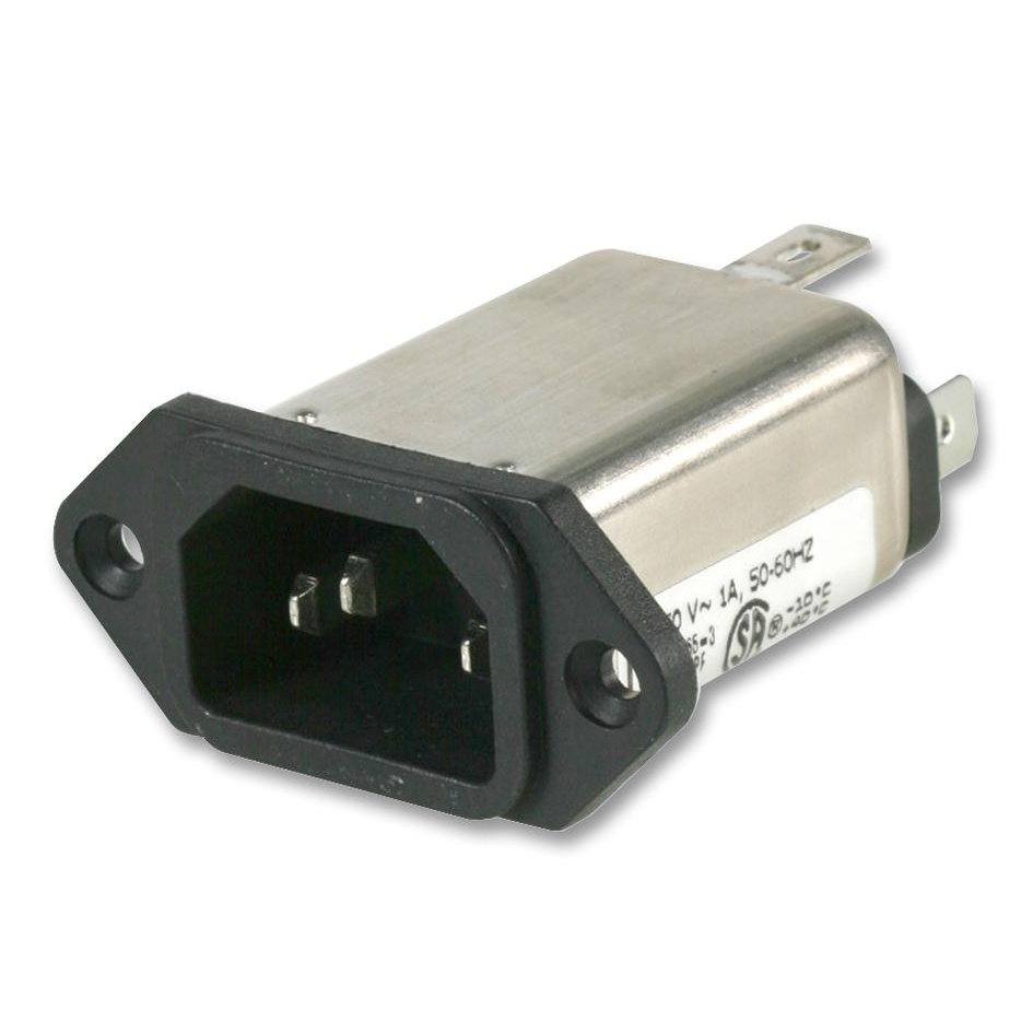 FILTER INLET IEC 10A 10EEB1 TE Connectivity(Tyco Electronics)製｜電子部品・半導体 ...