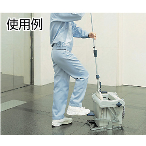 (モップ絞り器)スクイザージョイステップ SQ437-000X-MB 山崎産業製｜電子部品・半導体通販のマルツ