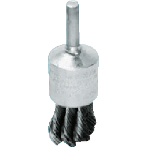 ワイラーノット軸付エンドブラシSW0.35 MEBB-40A 3754200 バーテック製｜電子部品・半導体通販のマルツ