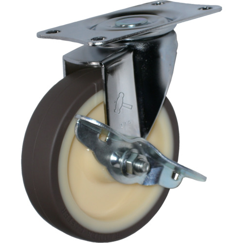 Eシリーズ自在ブレーキ付ウレタンB車100mm 415E-UB100-BAR01｜電子部品・半導体通販のマルツ