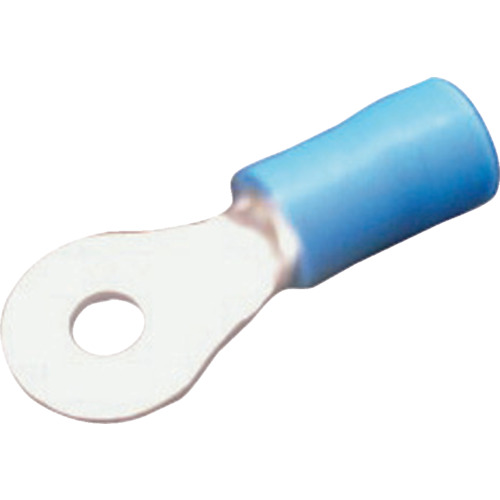 ビニル絶縁付丸型端子(F形) FV2-M4 100個入り FV2-M4 日本圧着端子製造製｜電子部品・半導体通販のマルツ