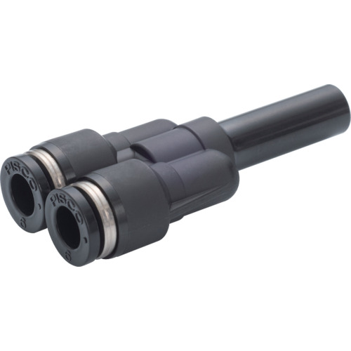 チューブフィッティング 違径ブランチユニオンワイ PWJ6-4 日本ピスコ製｜電子部品・半導体通販のマルツ