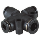 チューブフィッティングミニタイプ クロスシイ PZC4-3M 日本ピスコ製｜電子部品・半導体通販のマルツ